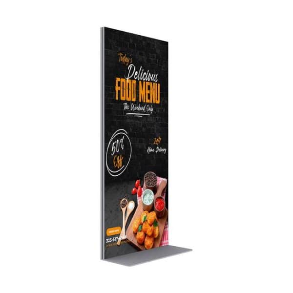 Stretch Frame Display "Pallet" - Teutakaluste Oy
