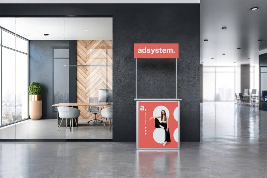 adBox Standard tiski - Teutakaluste Oy